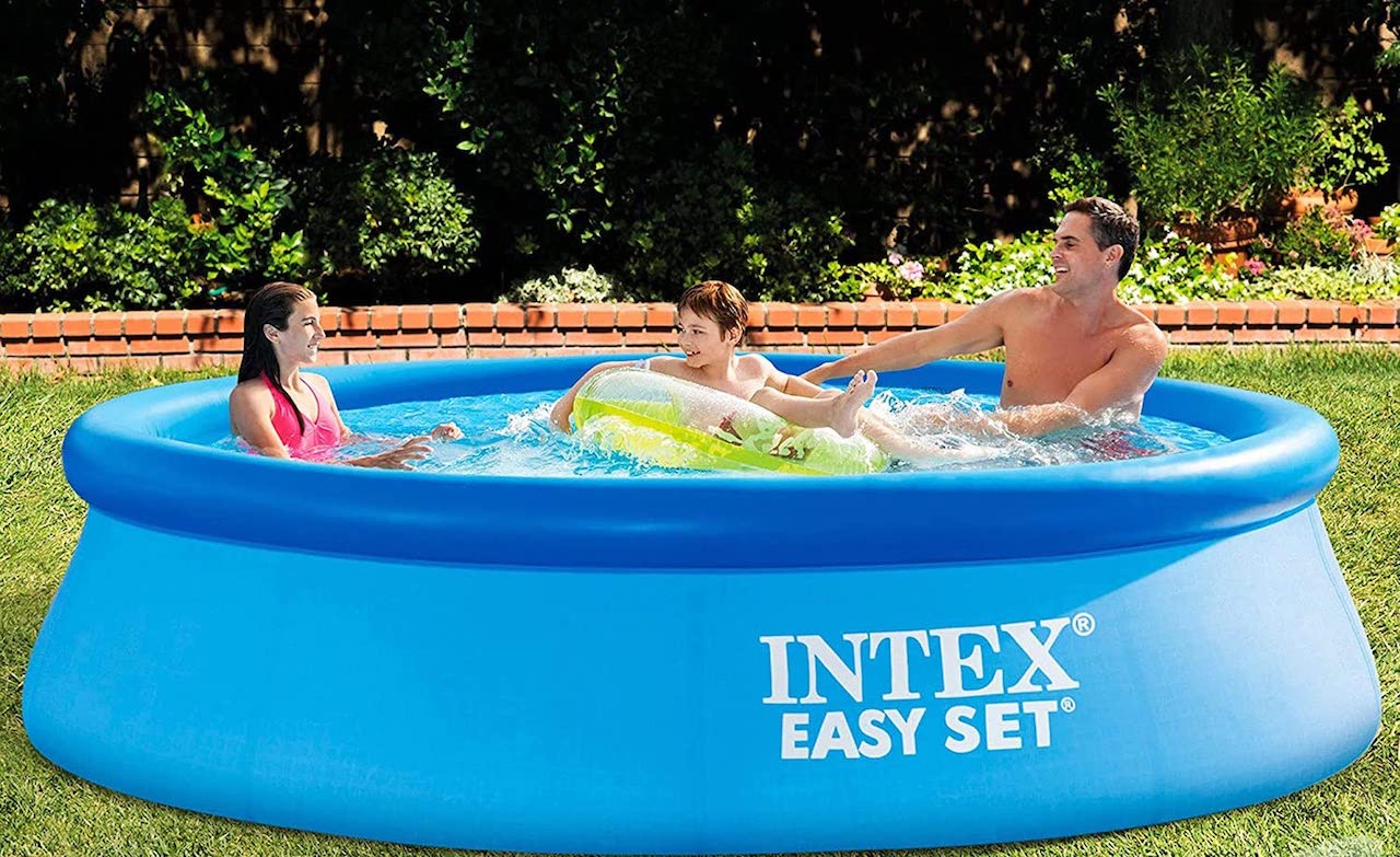 INTEX 28106 NP: la súper piscina hinchable para disfrutar el verano